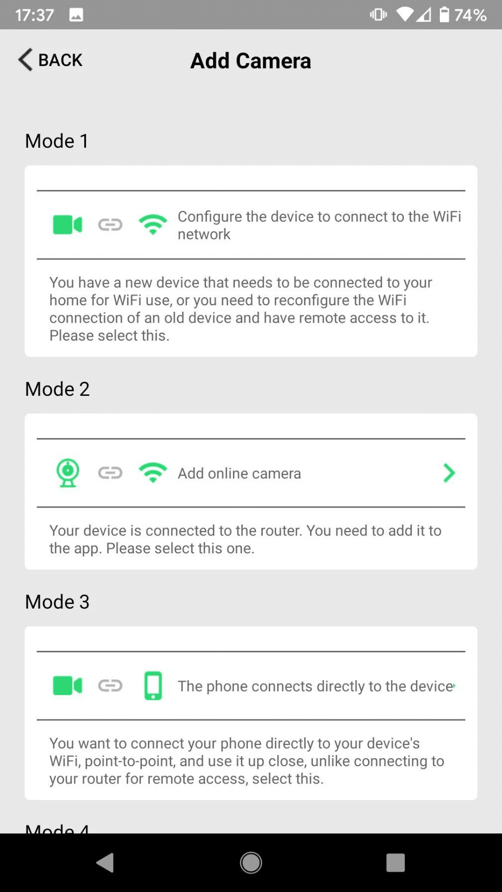LookCamPro App - Professional IP Camera